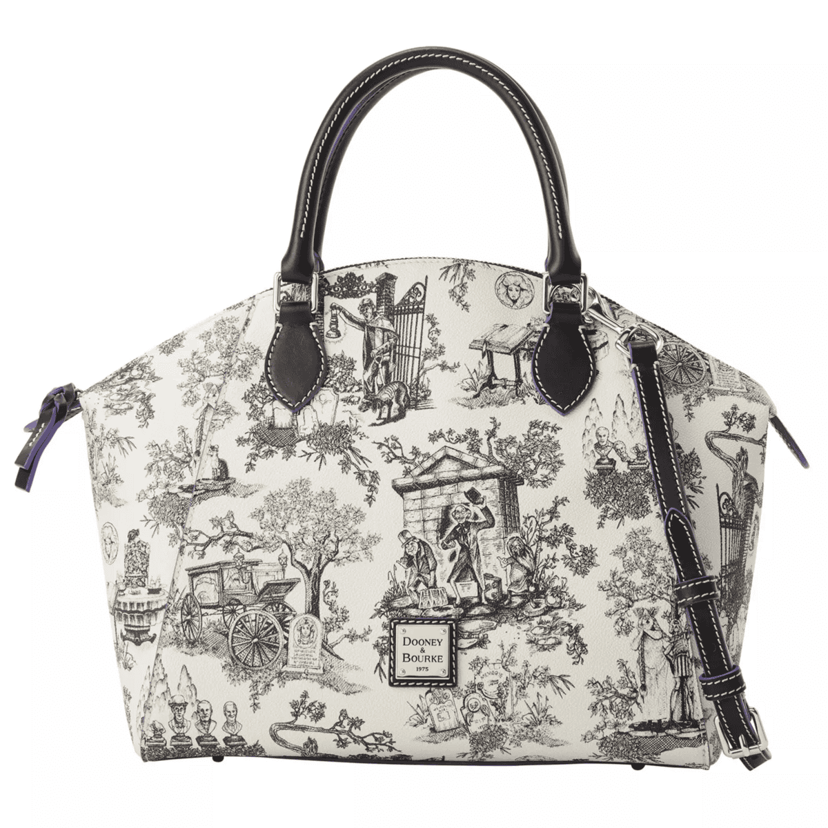 Disney Dooney and Bourke The Haunted Mansion Toile 2025 - Disney Dooney and Bourke Guide