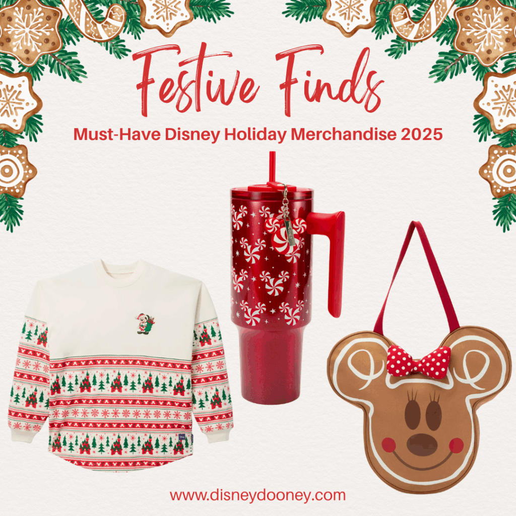 Must Have Disney Holiday Merchandise for 2025 - Disney Dooney and ...