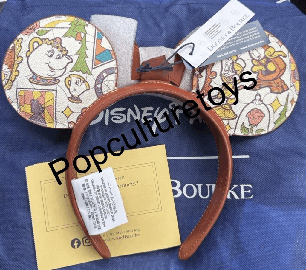 Beauty and the Beast Vault by Dooney & Bourke - Disney Dooney and ...