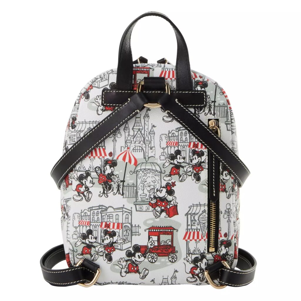 Mickey and Minnie Mouse Main Street 2026 by Disney Dooney & Bourke ...